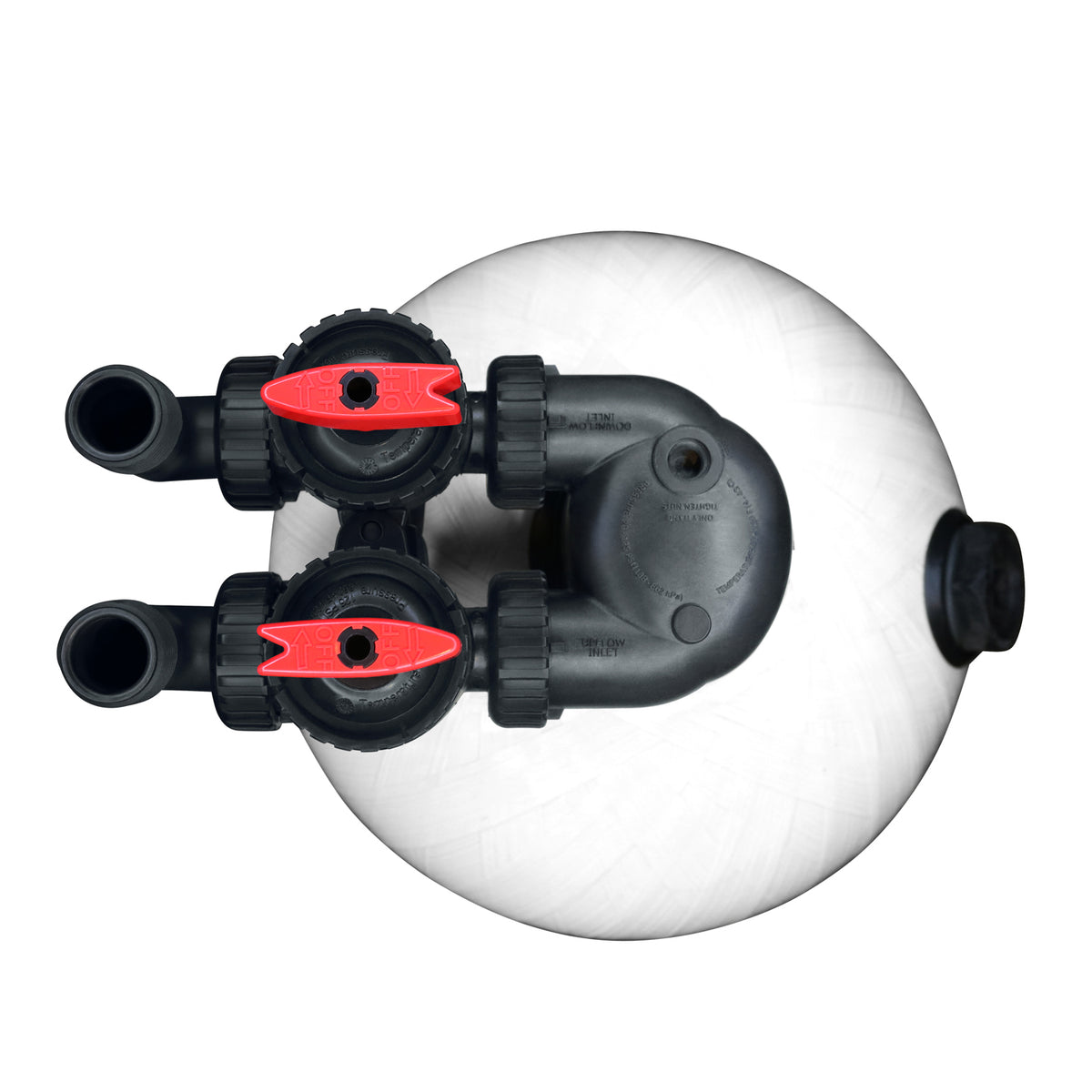 Upflow Clack 2.5 Cu Ft (13x54) Vortech Tank Acid Neutralizer – Mid ...