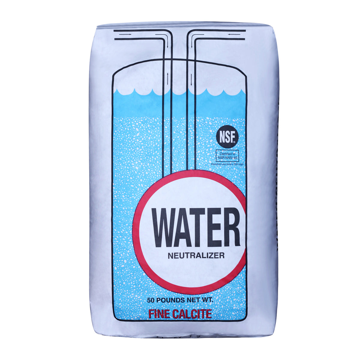 Calcite - Acid Neutralizer Media - 50lb Bag – Mid Atlantic Water